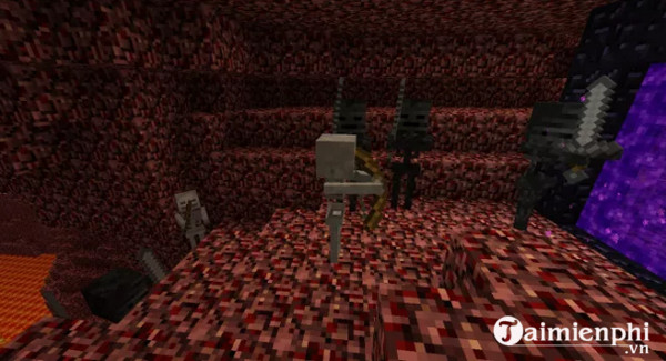 Wither Skeleton Tweaks Mod, mod tùy chỉnh mob cho Minecraft -taimienph