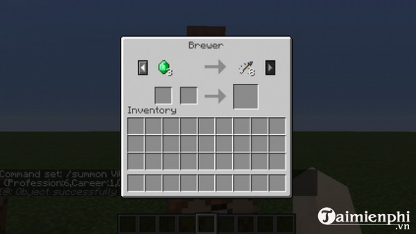 Villager Trade Tables Mod, mod dân làng cho Minecraft -taimienphi.vn