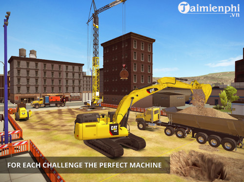 Tải Construction Simulator, game mô phỏng xây dựng cho Android, iPhone