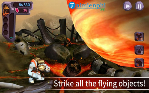 Download Angry BaBa Cho Android - Trải nghiệm trò chơi ném vật thể thú