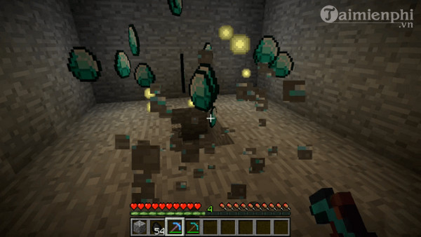 Ore Excavation Mod, mod khai thác quặng cho Minecraft -taimienphi.vn