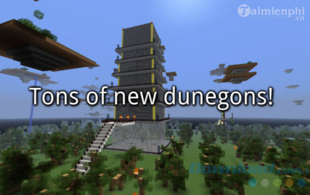OreSpawn Mod, mod sinh tồn mới cho Minecraft -taimienphi.vn