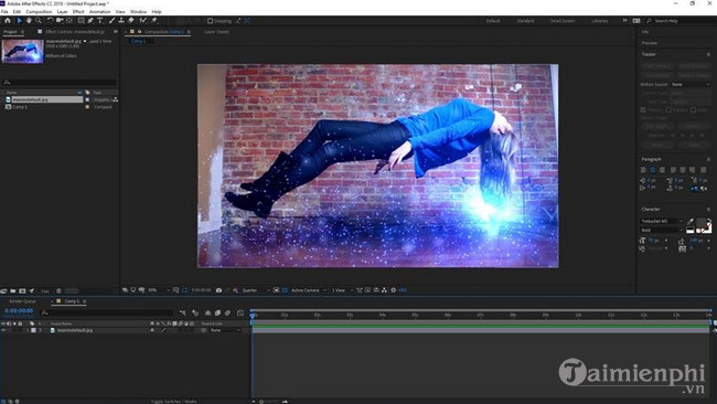 Tải Adobe After Effects CC 2020 32bit/64bit, phần mềm dựng phim cho PC
