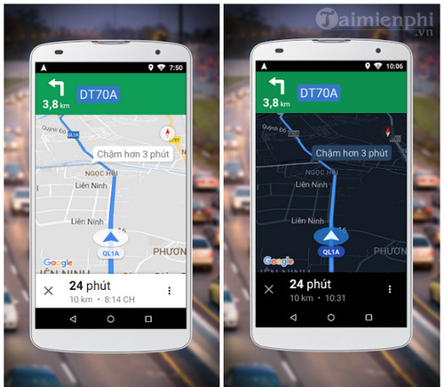 Tải Navigation for Google Maps Go, ứng dụng chỉ đường cho Android -tai
