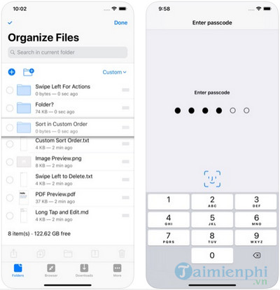 Tải Browser and Documents Manager, ứng dụng tải file miễn phí cho iPho