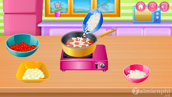 Tải Cooking in the Kitchen, game nấu ăn cho Android, iPhone -taimienph