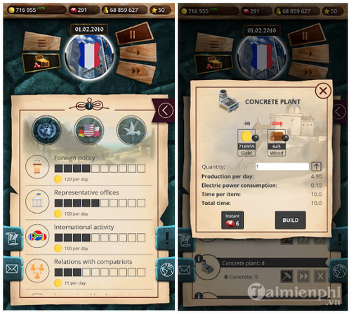 Tải Modern Age, game mô phỏng làm tổng thống cho Android -taimienphi.v