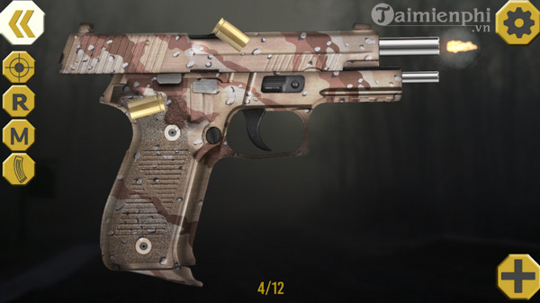 Tải Ultimate Weapon Simulator, game mô phỏng các loại súng cho Android