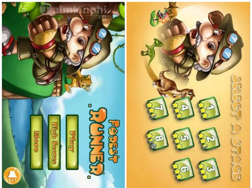 Tải Forest Runner, game chạy bất tận cho điện thoại Android -taimienph