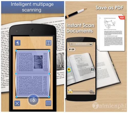 Tải Camera To PDF Scanner, ứng dụng scan cho Android -taimienphi.vn