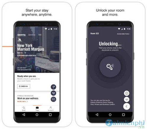 Tải Marriott Bonvoy, ứng dụng đặt phòng khách sạn cho Android, iPhone