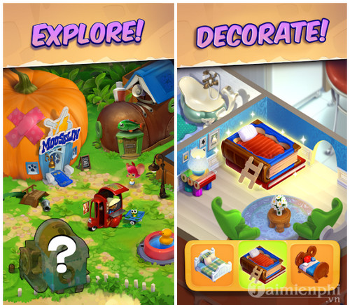 Tải Mouse House, game xếp hình cho Android -taimienphi.vn