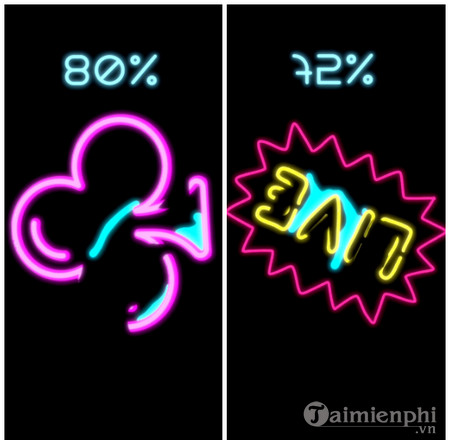 Tải Neon Splash, game trí tuệ giải đố cho Android -taimienphi.vn