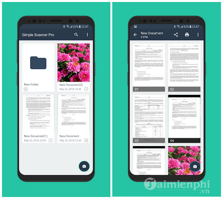 Tải Simple Scan, ứng dụng scan ảnh cho Android -taimienphi.vn
