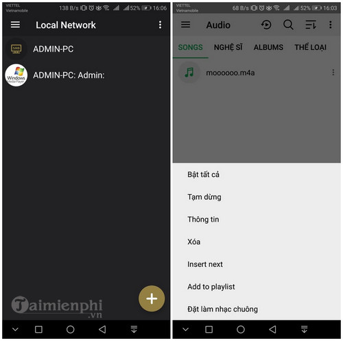 Tải OPlayer, ứng dụng phát nhạc HD cho điện thoại Android, iPhone -tai