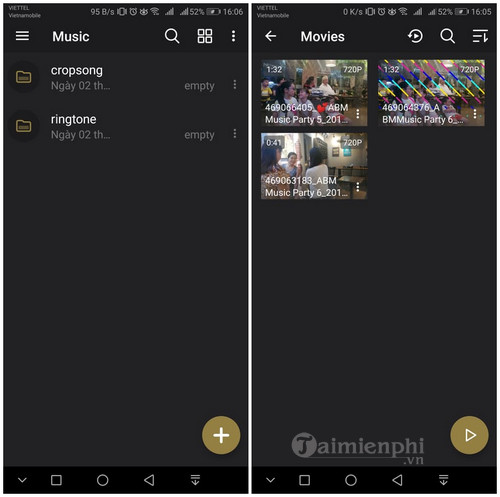 Tải OPlayer, ứng dụng phát nhạc HD cho điện thoại Android, iPhone -tai