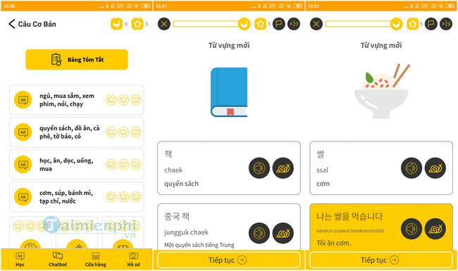 Tải Learn Korean Language with Master Ling, ứng dụng học tiếng Hàn cho