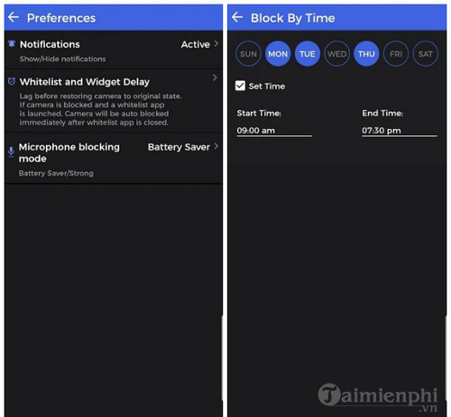 Tải Camera and Microphone Blocker, ứng dụng ngăn chặn truy cập camera