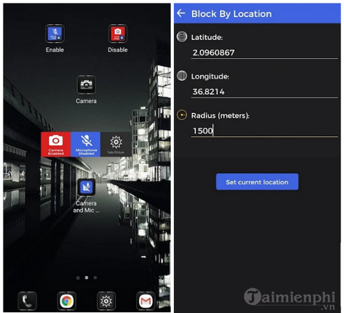 Tải Camera and Microphone Blocker, ứng dụng ngăn chặn truy cập camera