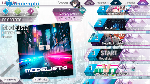 Tải Arcaea, game âm nhạc cho Android, iPhone -taimienphi.vn
