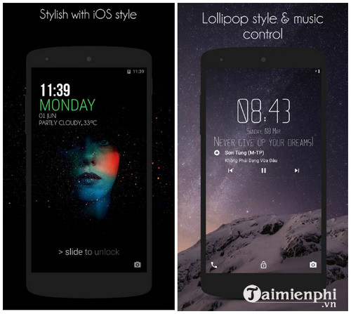 Download Hi Locker Cho Android - Ứng dụng khóa màn hình đa năng cho An