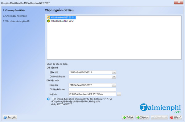 Download MISA Bamboo.NET 2020 - Phần mềm kế toán hiệu quả cho đơn vị h
