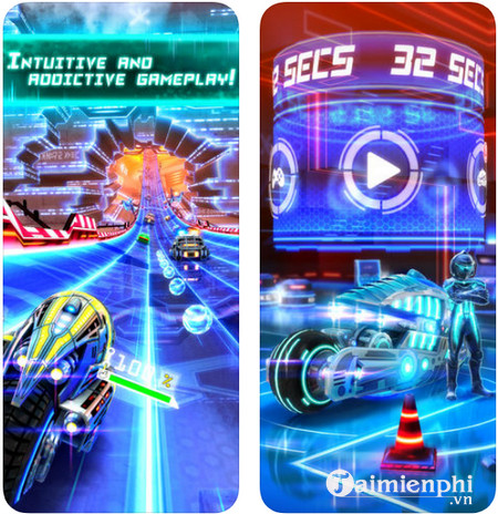 Tải 32 Secs, game đua xe giả tưởng cho Android, iPhone -taimienphi.vn