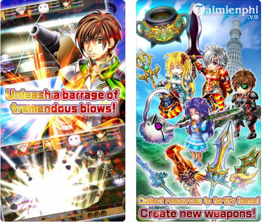 Tải Fairy Elements, game nhập vai cho Android, iPhone -taimienphi.vn