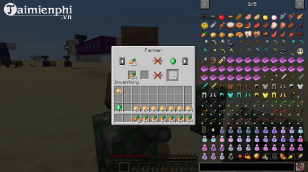 Item Scroller Mod, mod quản lý kho cho Minecraft -taimienphi.vn