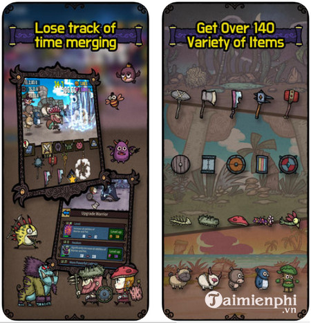 Download Merge Star Cho Android - Trò chơi phiêu lưu hành động hấp dẫn