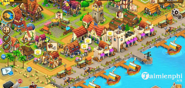 Download Town Village Mới nhất - Trải nghiệm xây dựng thị trấn nông tr