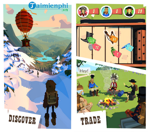 Download The Trail Cho PC - Khám phá thế giới tuyệt đẹp trên thiết bị