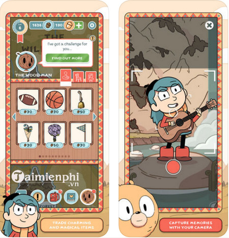 Tải Hilda Creatures, game phiêu lưu khám phá cho Android, iPhone -taim