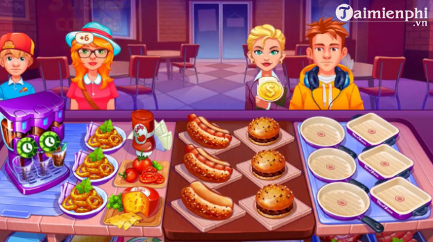 Download Fast Food Craze 1.0 - Trò chơi nấu ăn hấp dẫn trên iOS -taimi