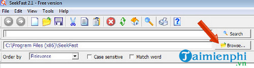 Download SeekFast 2.3 - Tìm kiếm tài liệu nhanh chóng và tiện lợi -tai