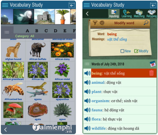 Tải English Study PROMAX, ứng dụng học tiếng anh cho Android, iPhone