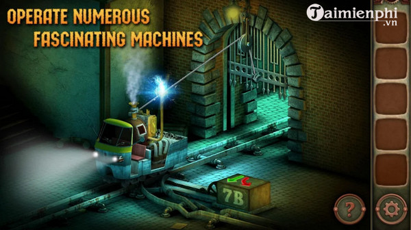 Tải Escape Machine City, game trí tuệ giải đố cho Android, iPhone -tai