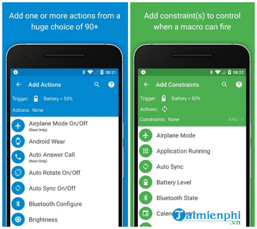 Download MacroDroid Cho Android - Tự động hóa mọi tác vụ trên điện tho
