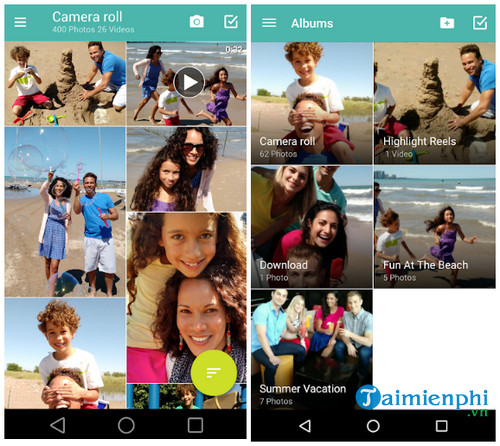 Tải Motorola Gallery, ứng dụng quản lý ảnh cho Android -taimienphi.vn