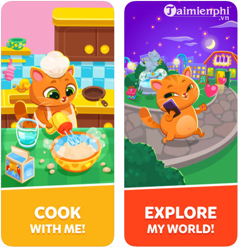 Tải Bubbu - My Virtual Pet, game nuôi thú ảo cho Android, iPhone -taim