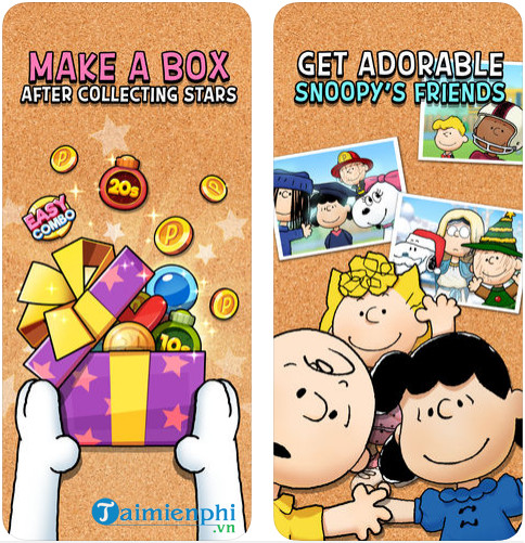 Tải Snoopy Spot the Difference, game tìm điểm khác nhau cho Android, i