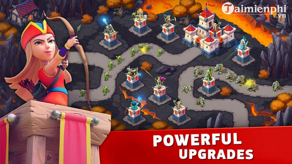Tải Toy Defense 3 Fantasy, game tháp phòng thủ cho Android, iPhone -ta