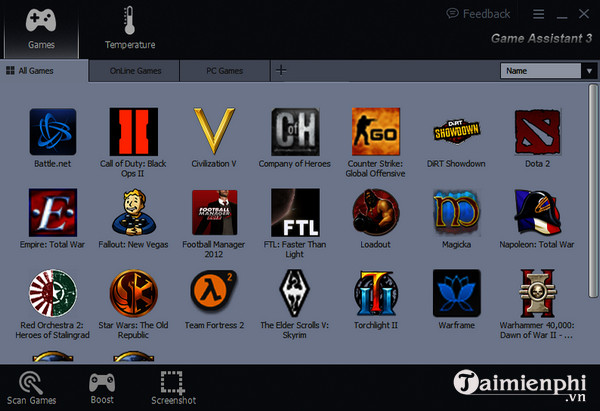 Download Game Assistant 2.0 Beta 1 - Phần mềm tối ưu hiệu suất và giám