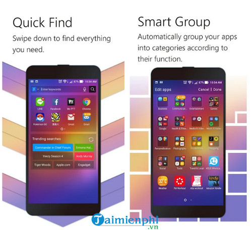 Download ZenUI Launcher Cho Android - Giao diện tùy biến cho điện thoạ