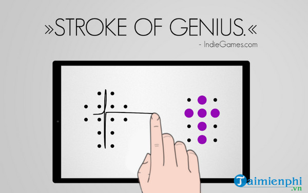 Tải Blek, game trí tuệ nối điểm cho Android, iPhone -taimienphi.vn