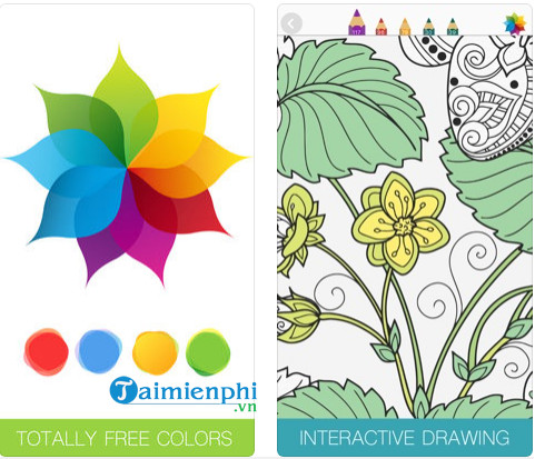 Download Colorme Cho Android - Ứng dụng tô màu tranh sáng tạo cho mọi