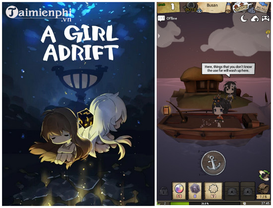 Tải A Girl Adrift, game nhập vai câu cá cho Android, iPhone -taimienph
