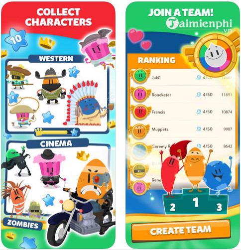Tải Trivia Crack 2, game đố vui đối kháng cho Android, iPhone -taimien