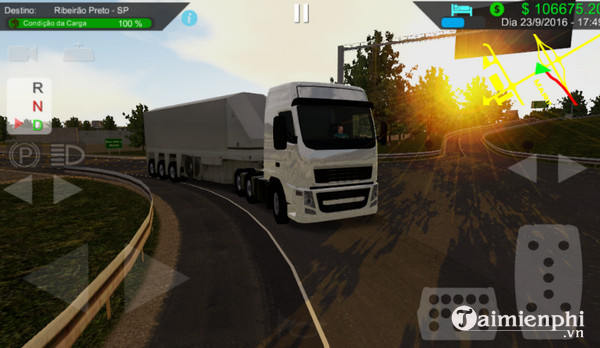 Tải Heavy Truck Simulator, game mô phỏng lái xe tải cho Android, iPhon