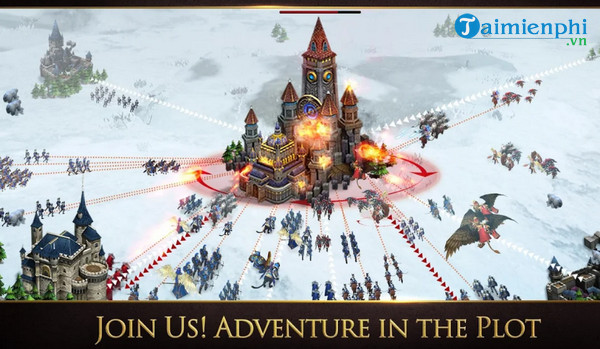 Tải Magic vs Power, game chiến thuật dàn trận cho Android, iPhone -tai